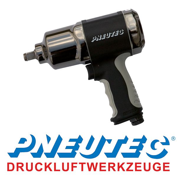 Pneutec Schlagschrauber aus der HITEC LINE mit 1/2" Antrieb und Hochleistungs-TWIN-HAMMER ...