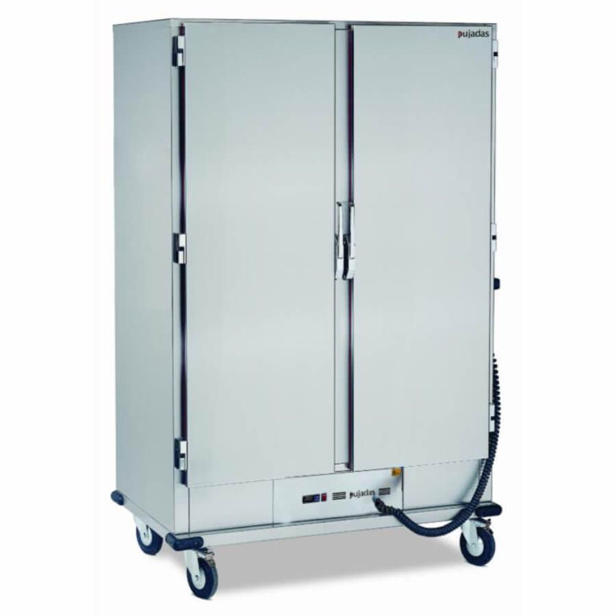 Pujadas Warmhalteschränke Fassungsvermögen 40 GN 2/1 - 80 GN 1/1 P81020 ...