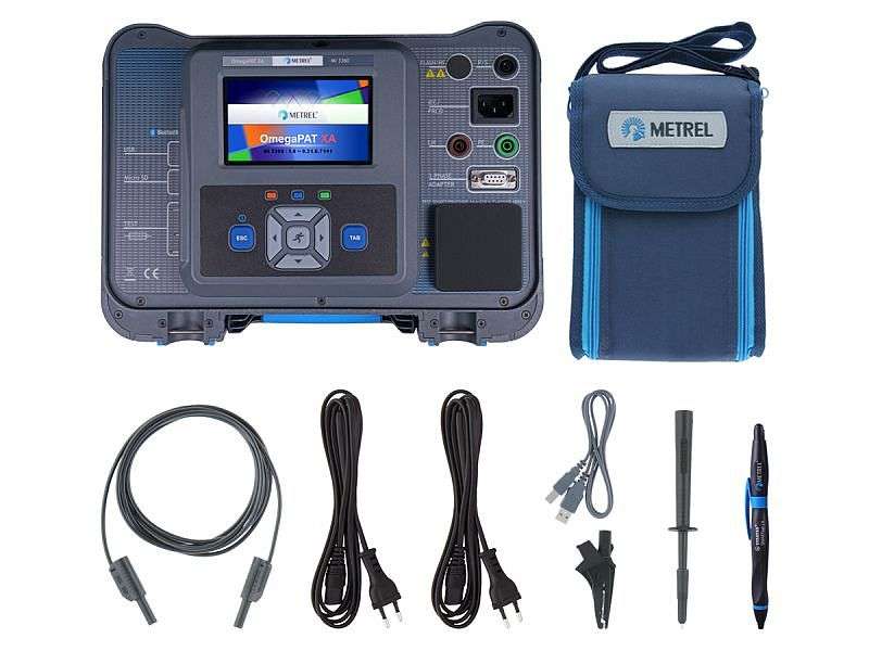 Metrel Messgerät MI 3152 Eurotest XC EU MI 3152 EU günstig ...