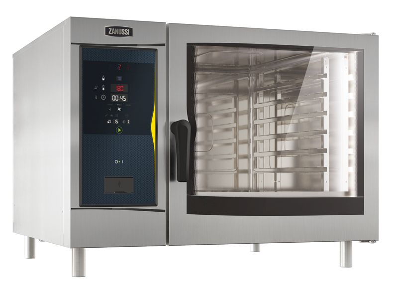 ZANUSSI Heißluftdämpfer MAGISTAR Combi DS 6 x GN2/1-E Standgerät für GN ...