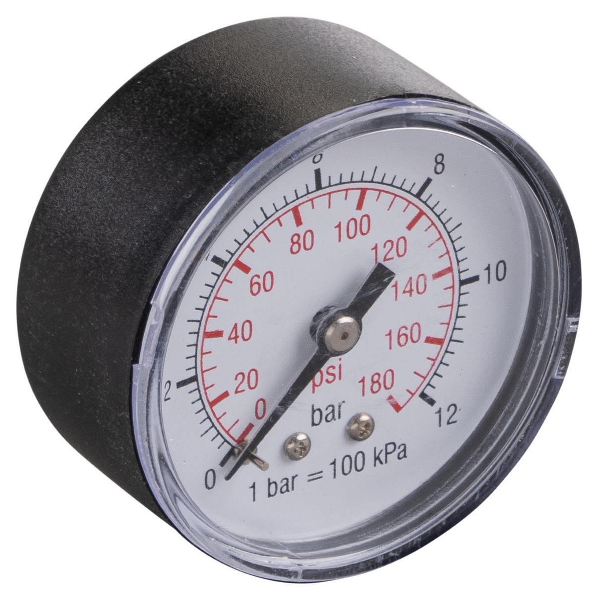 REMS Manometer 12 bar AG G1/4" 047037 4039976146890 günstig ...