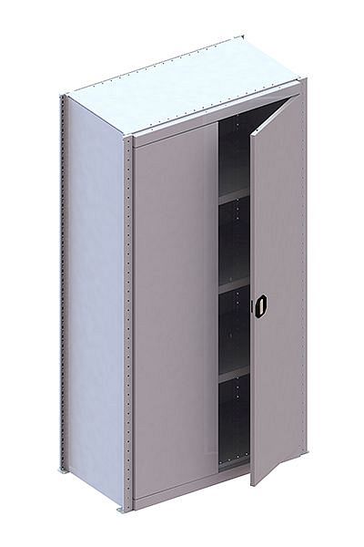 Meta CLIP 100 GR Modul 2000x1000x600 mm RAL 7035 inkl ...