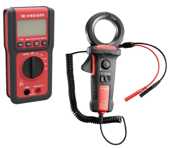 Facom Multimeter 711B: Universalmessgerät: SMART FUNKTION 711BPB ...